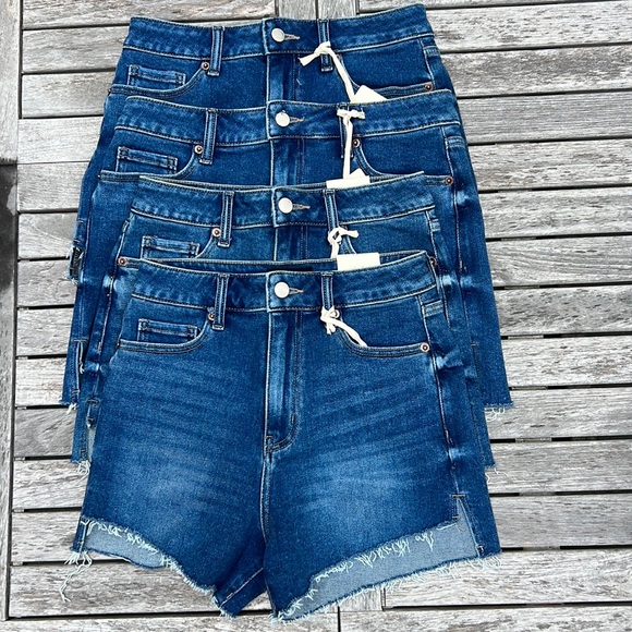 L.T.J | Shorts | Ltj Letter To Juliet Denim Cut Offs Medium Dark Wash ...